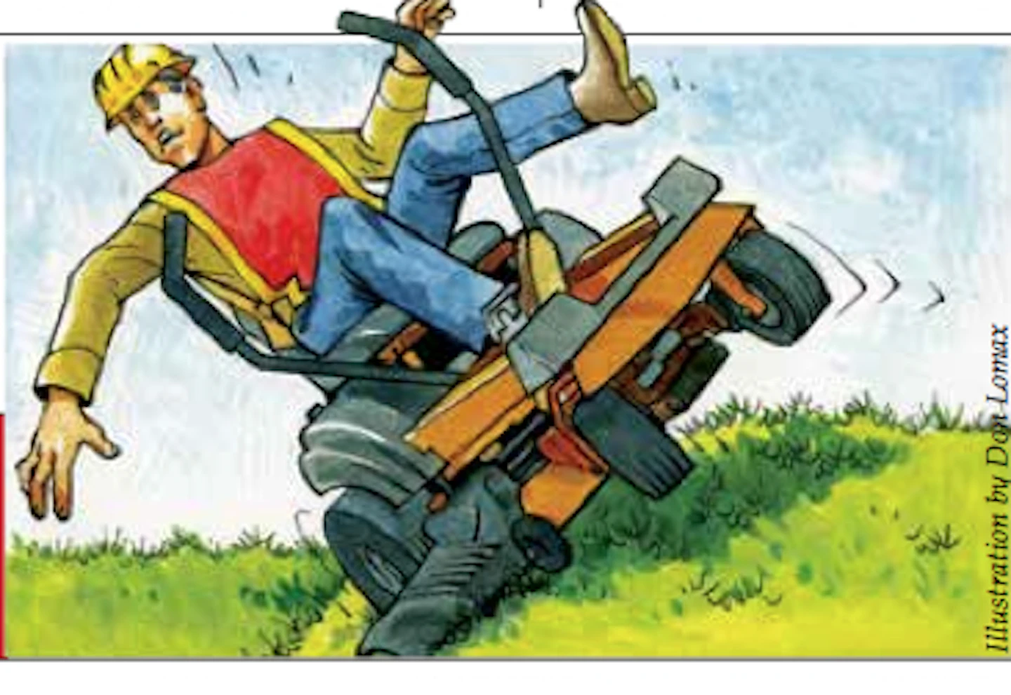 Safety with Zero-turn Mowers | Total Landscape Care