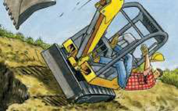 Mini-excavator safety checklist | Total Landscape Care
