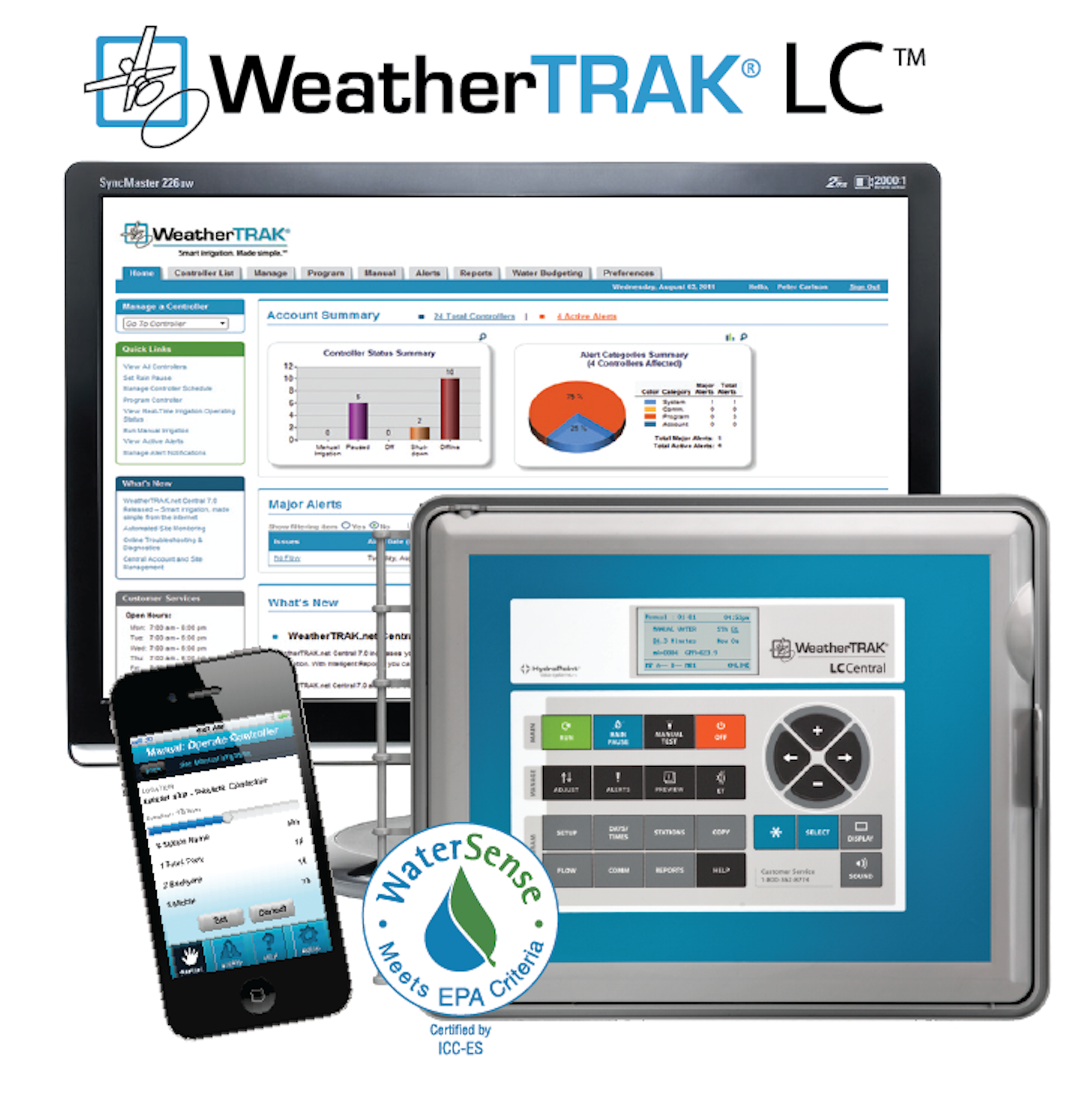 WeatherTrak Earns EPA WaterSense Label | Total Landscape Care