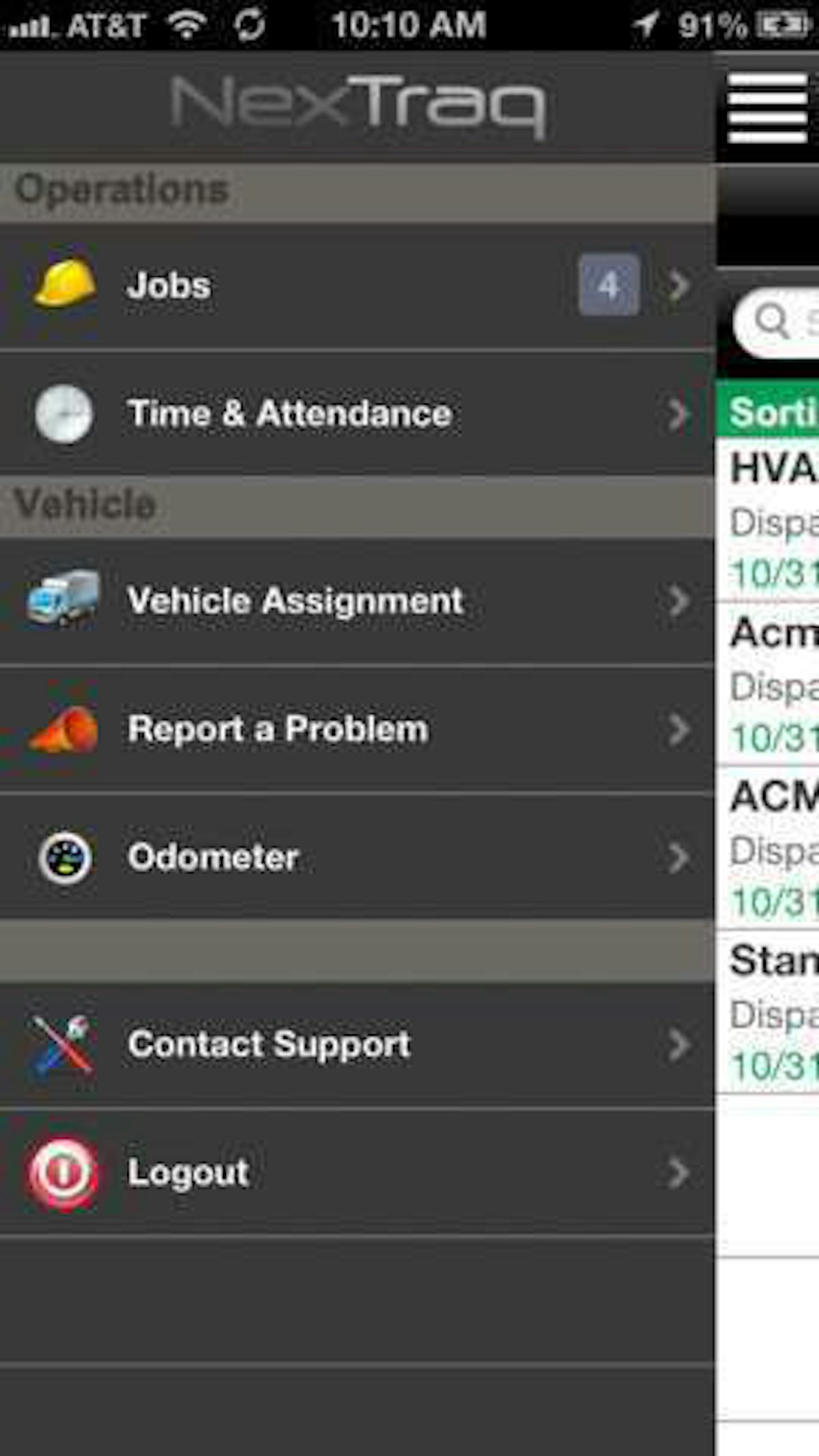 NexTraq Releases Job-Tracking App | Total Landscape Care