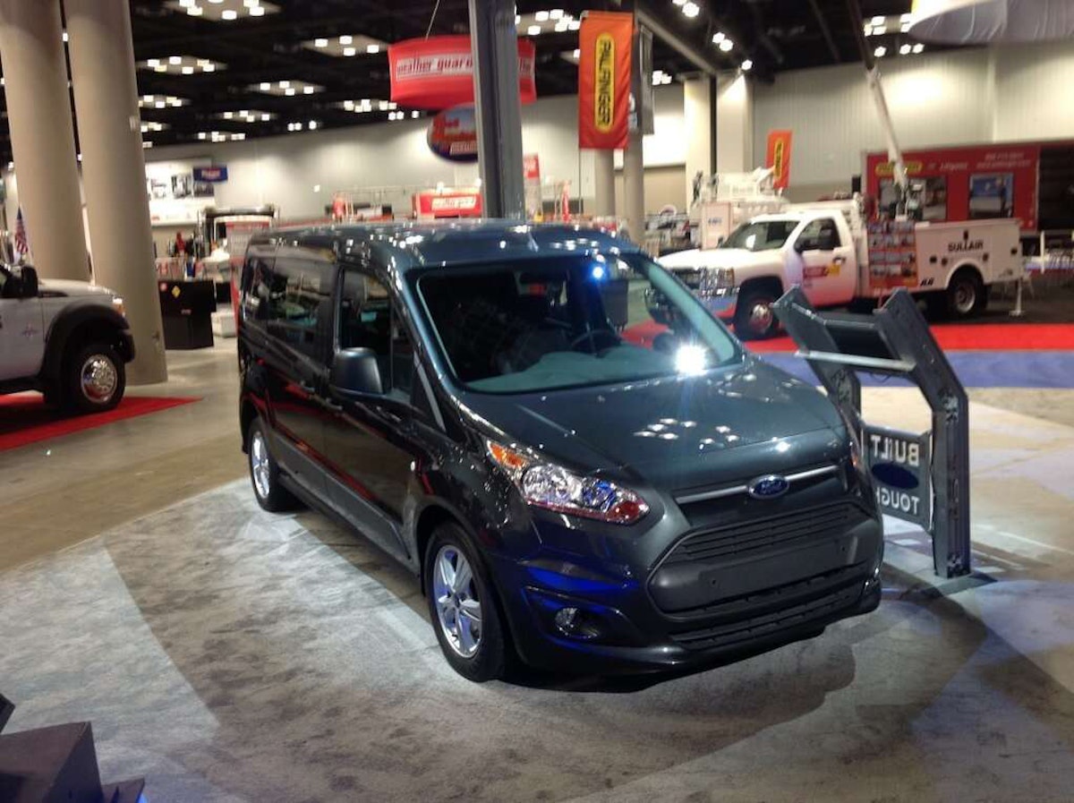 Ford Unveils Transit Models | Total Landscape Care