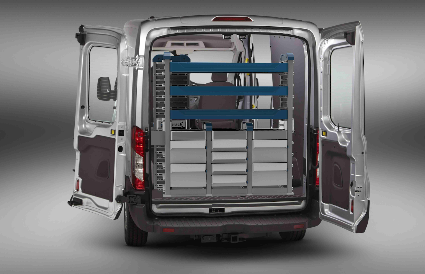 New Cargo System for Vans, Box Trailers | Total Landscape Care