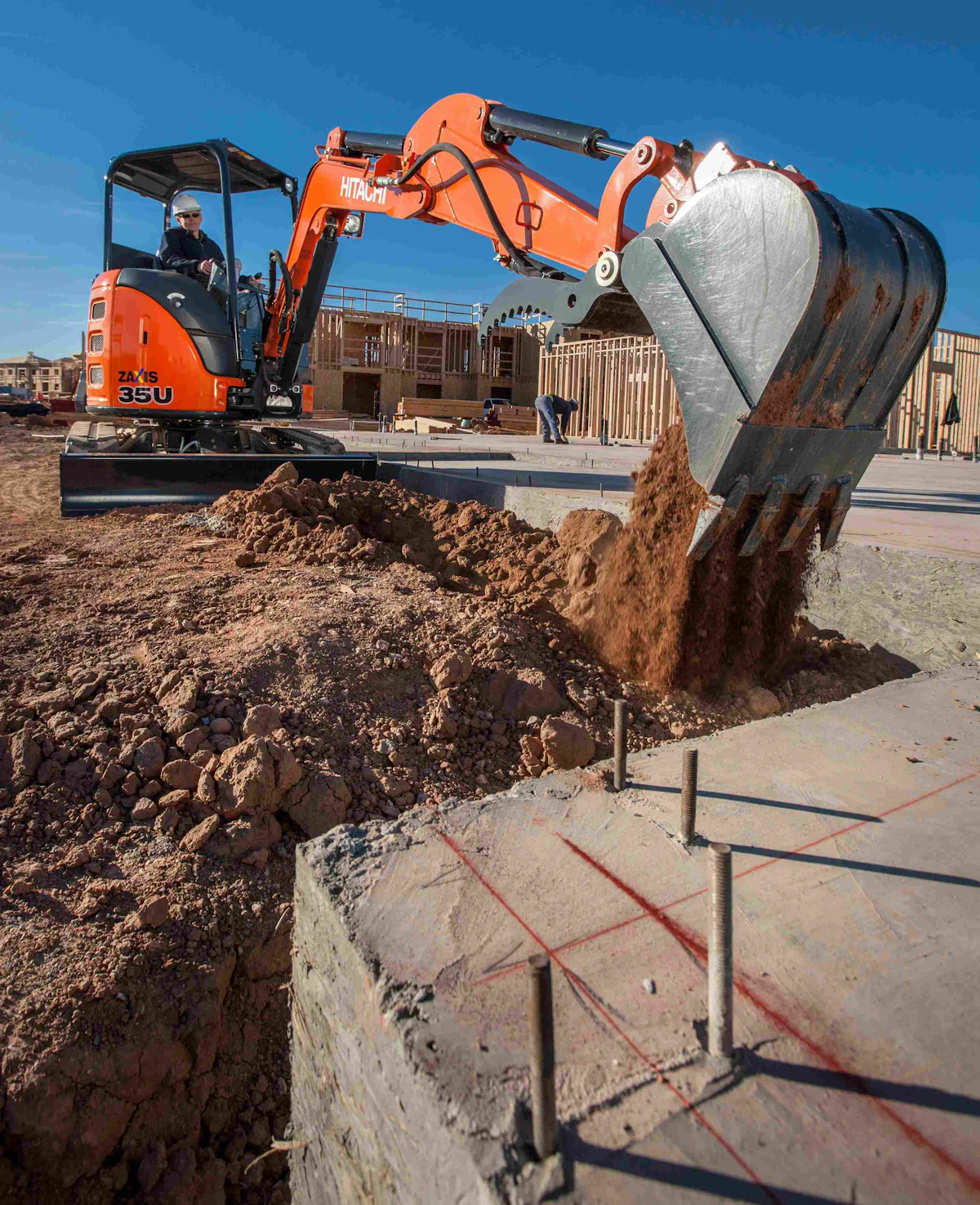 Hitachi Introduces Three Zaxis Dash 5 Compact Excavators | Total ...