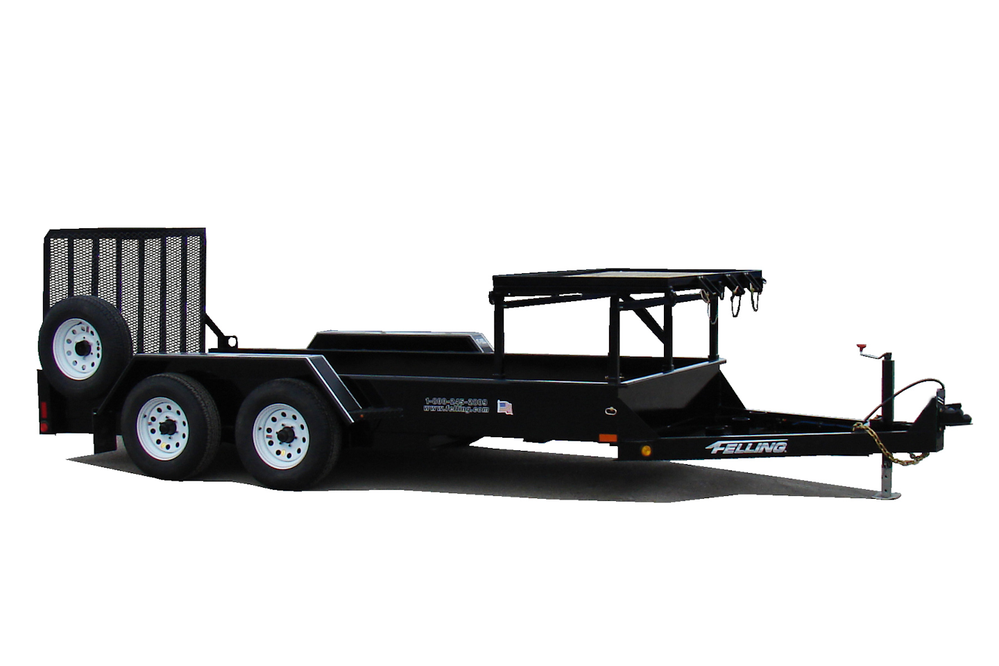 Trailer Features More Space for Mini Skid Steers | Total Landscape Care