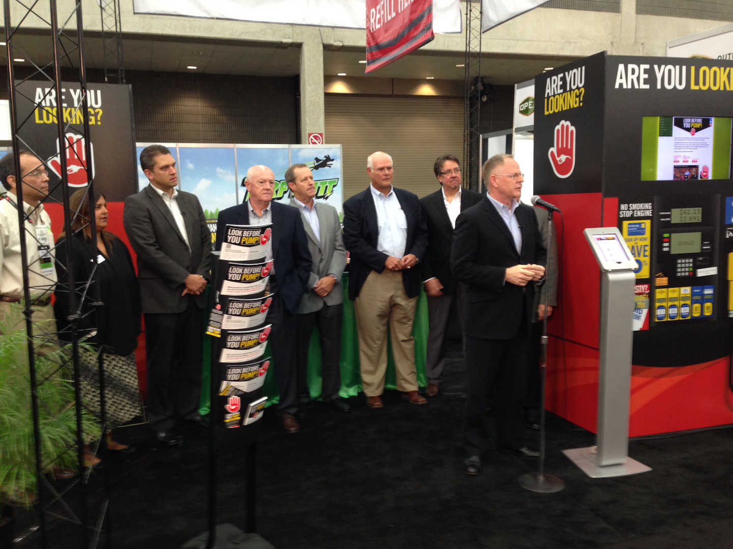 OPEI Launches ‘Look Before You Pump’ Campaign at GIE+EXPO | Total ...