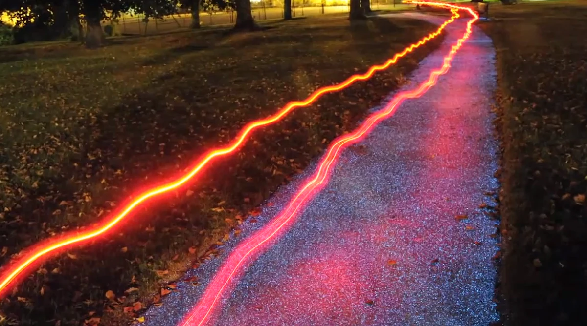 Glowing Pavement or Street Lights? | Total Landscape Care