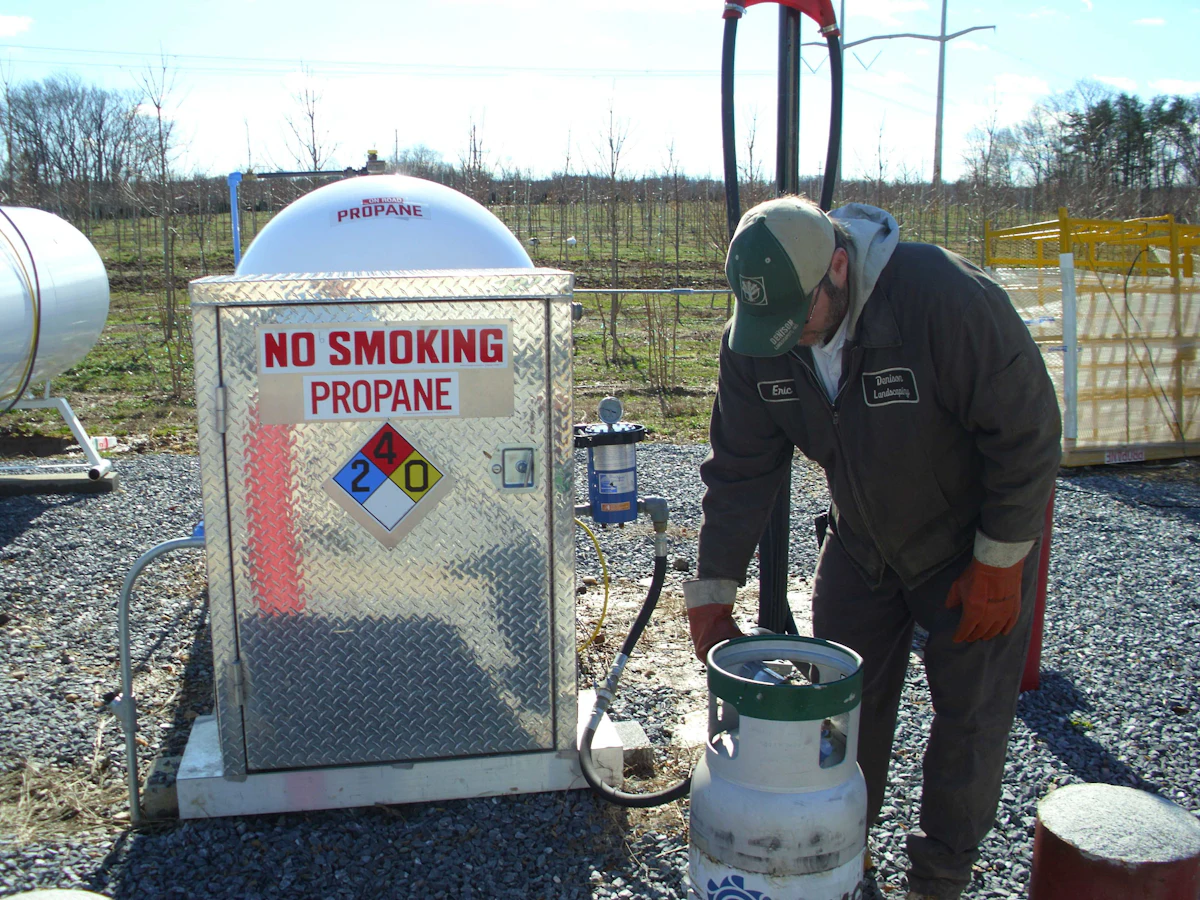 7 Benefits When Using Propane | Total Landscape Care