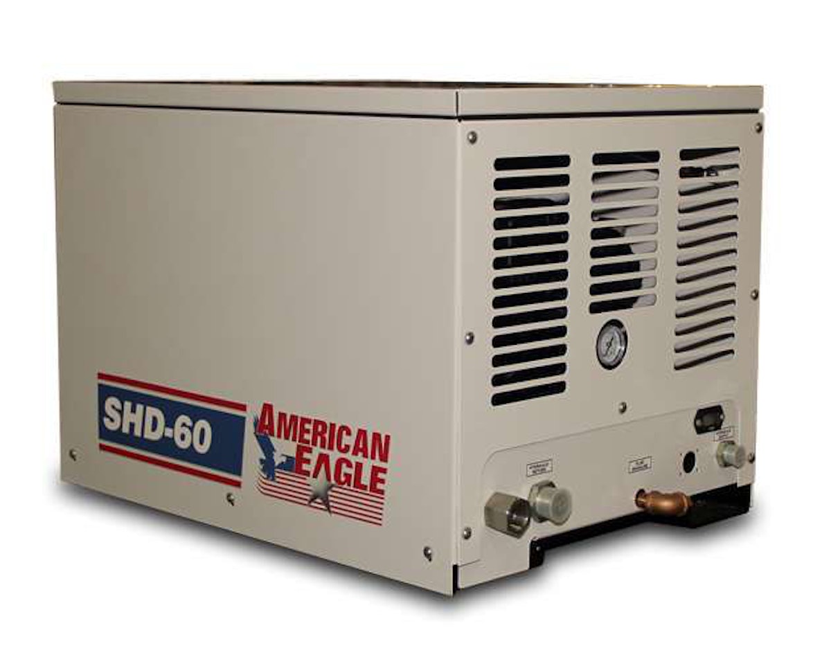 SHD-60 Air Compressor Sees Upgrade | Total Landscape Care