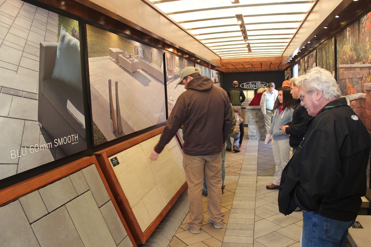 Techo-Bloc’s Contractor Showcases Set for 2014 | Total Landscape Care