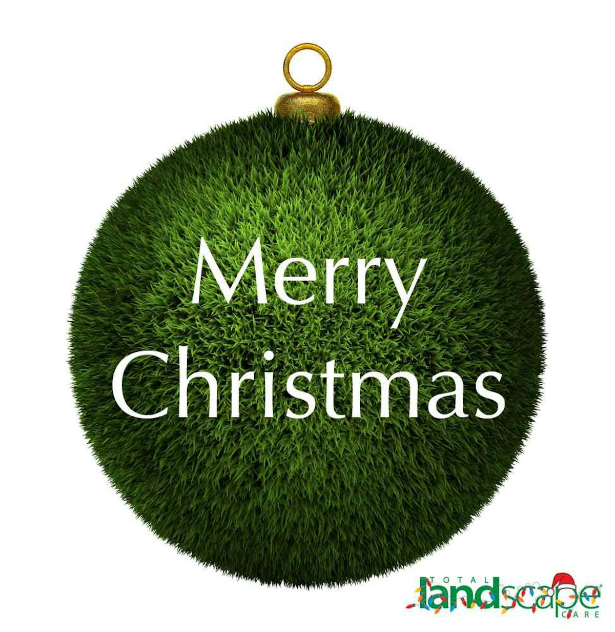 Merry Christmas & Happy Holidays | Total Landscape Care