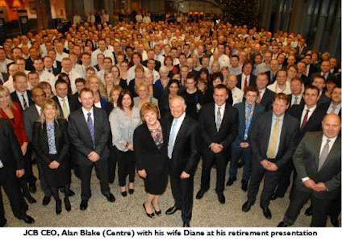 Long-Time JCB CEO Announces Retirement | Total Landscape Care