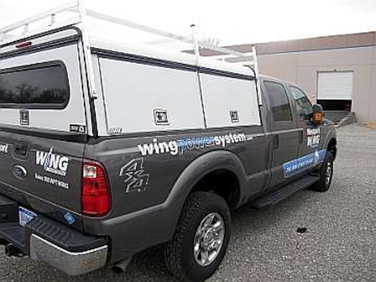 A.R.E. Designs Custom Truck Caps for Alternative-Fuel Vehicles | Total ...