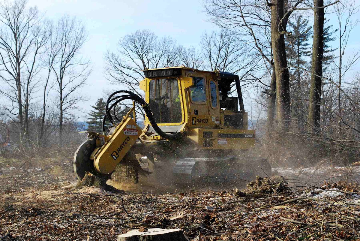 Rayco Releases Self-Propelled Stump Cutter | Total Landscape Care