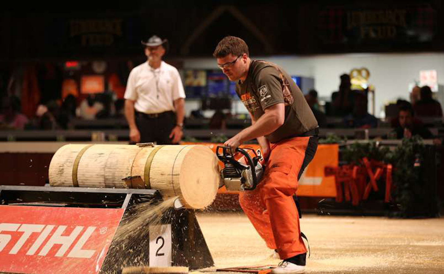 Stihl Kicks Off 2014 Timbersports Series | Total Landscape Care