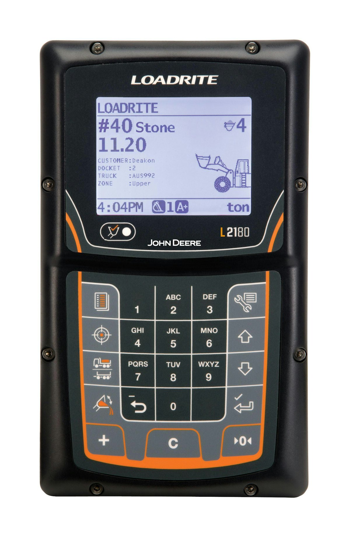 Deere, Trimble Integrate Loadrite L2180 Scale with John Deere WorkSight ...