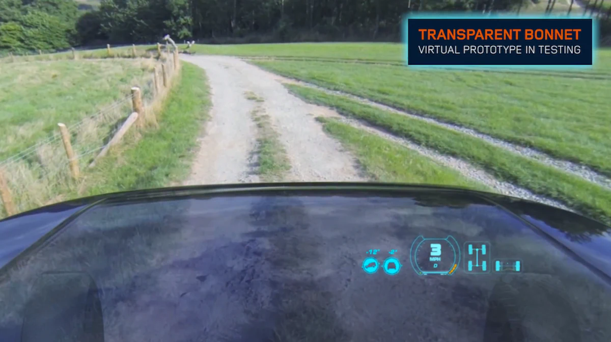 Land Rover Developing Invisible Truck Technology for Better Visibility ...