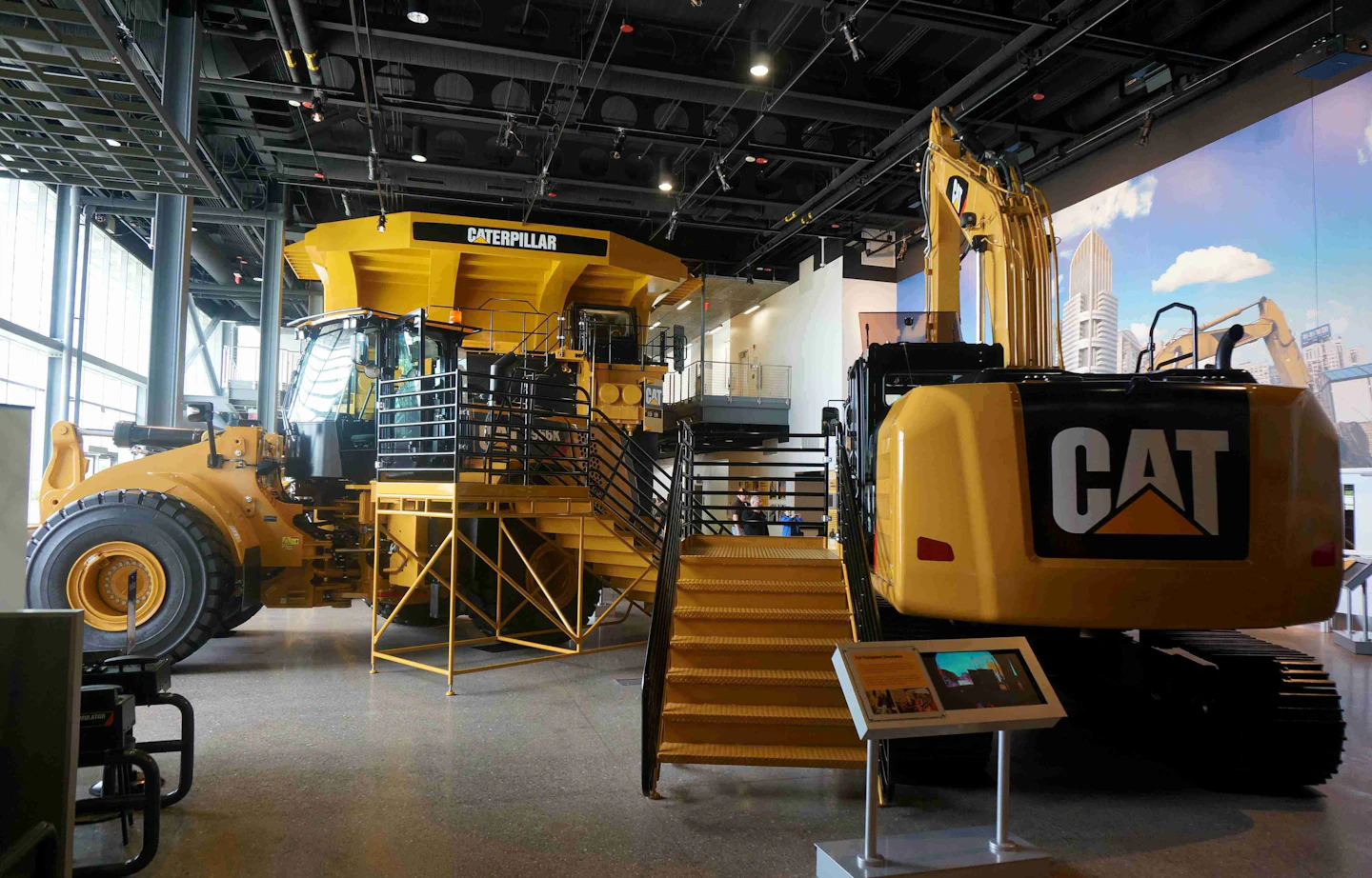 [Photos] Looking Back at Caterpillar’s Start | Total Landscape Care