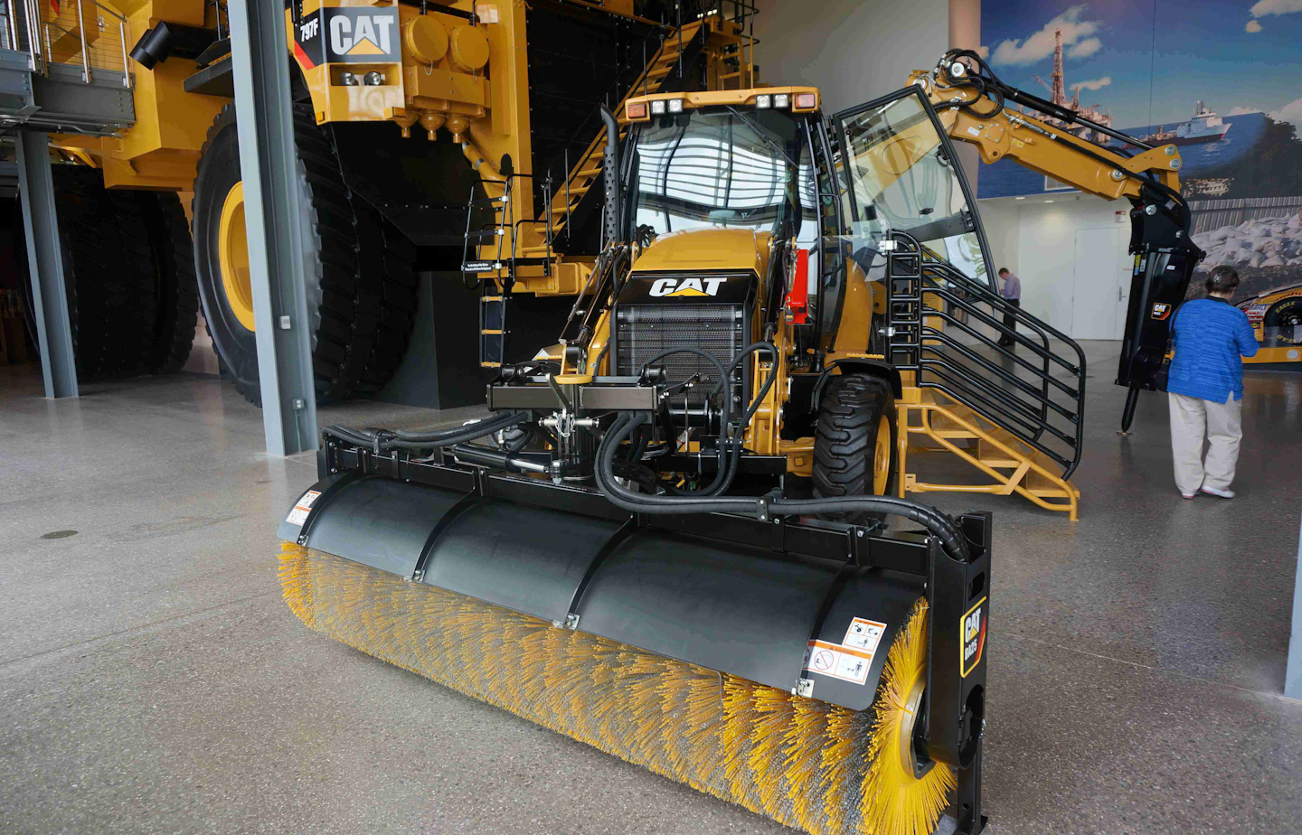 [Photos] Looking Back at Caterpillar’s Start | Total Landscape Care