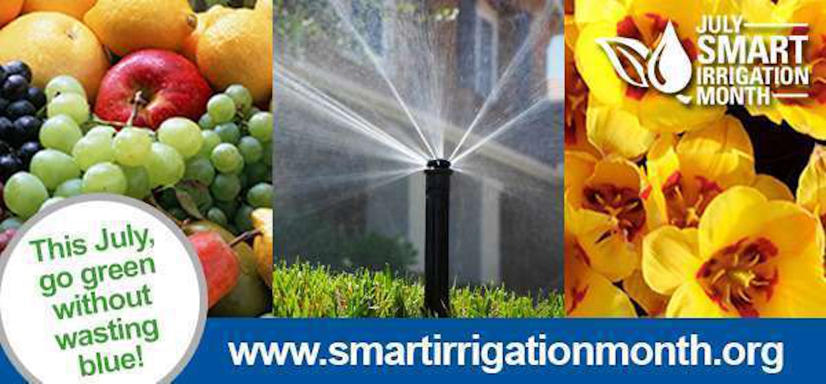 IA Gears Up for Smart Irrigation Month | Total Landscape Care