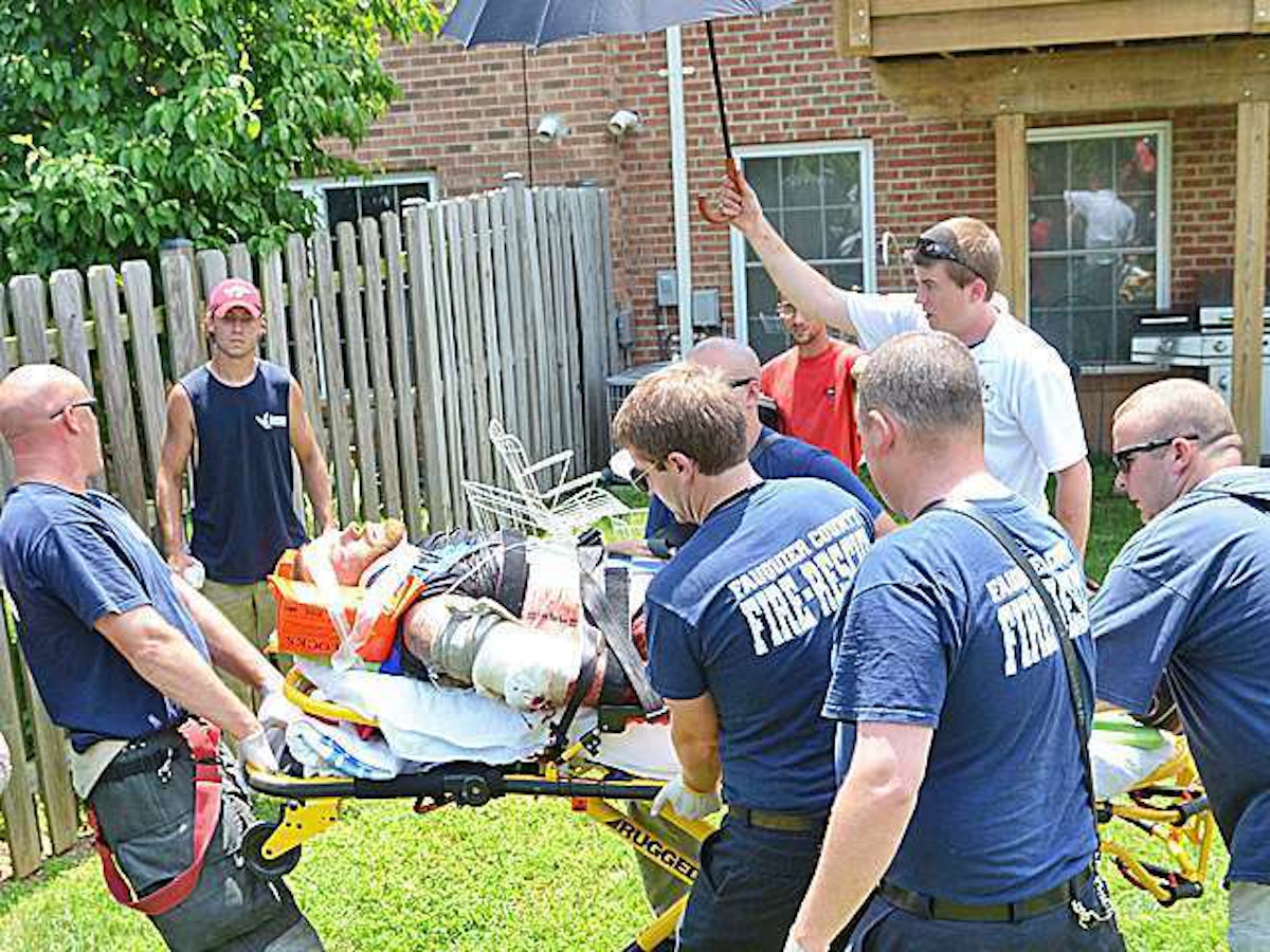 Landscaper Suffers Serious Injury After Crashing ZTR Mower | Total ...