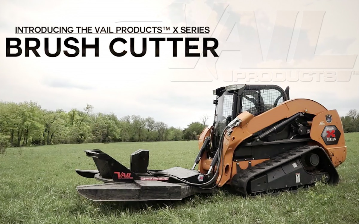 Vail Products Unveils Attachment Series for CTLs, Skid Steers, Utility ...