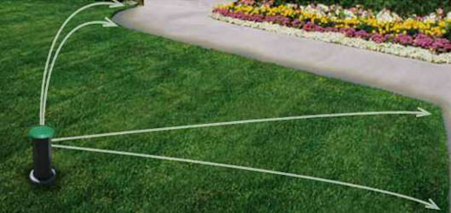 IrriGreen Genius Sprinklers Provide Programmable Coverage Per Zone ...
