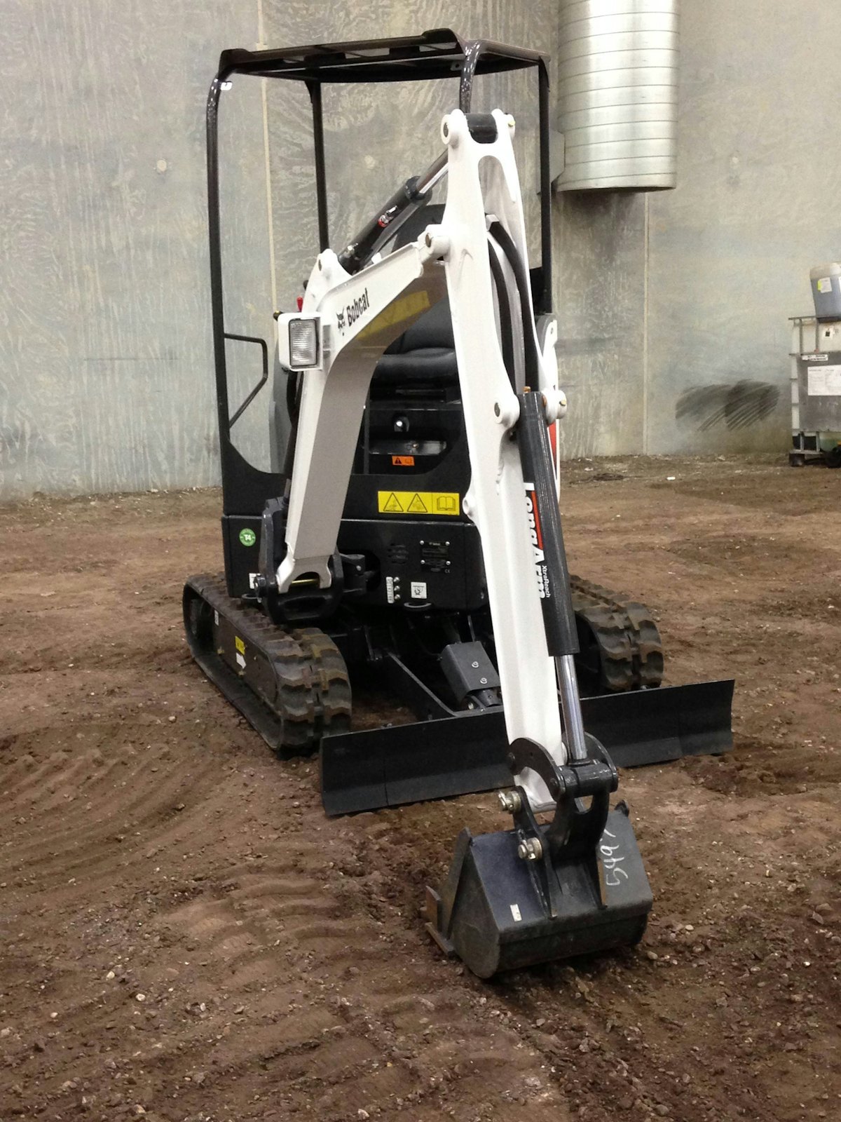 bobcat excavator e20