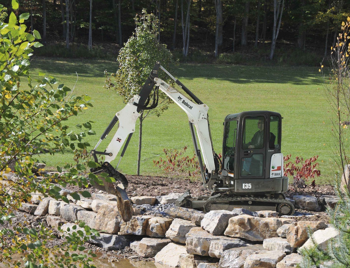 bobcat e35 extendable arm