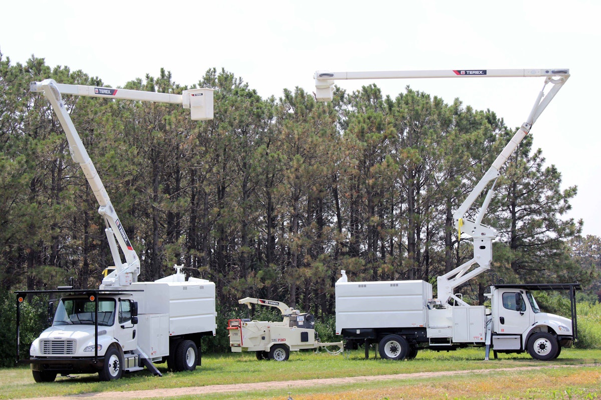 Terex Redesigns XT Pro Series Tree Trimmer Trucks | Total Landscape Care