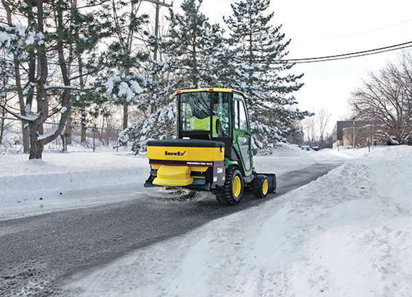 Machines to Help Clear Ice & Snow this Season | Total Landscape Care
