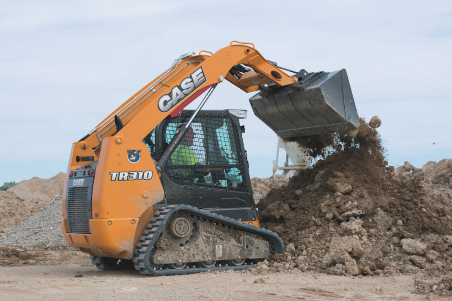 Case Intros TR310 CTL at GIE+EXPO | Total Landscape Care