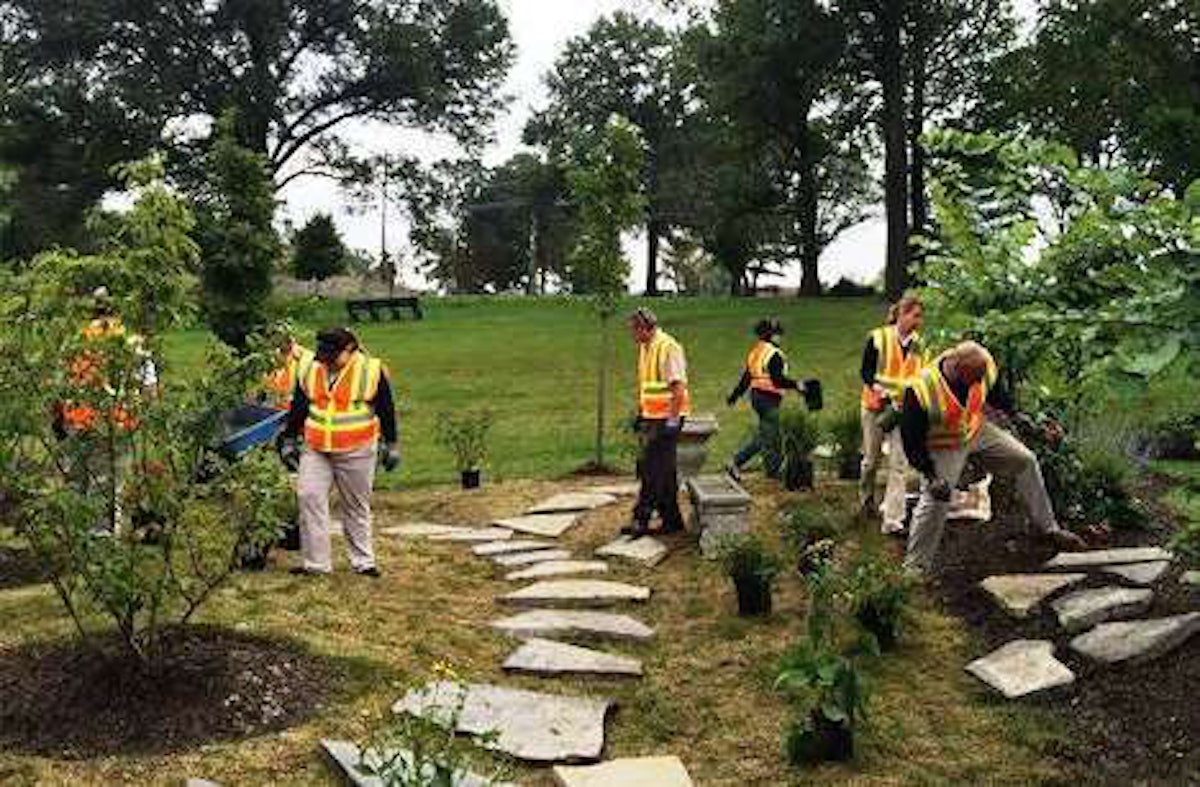 Brickman Teams Give Back to Local Communities | Total Landscape Care