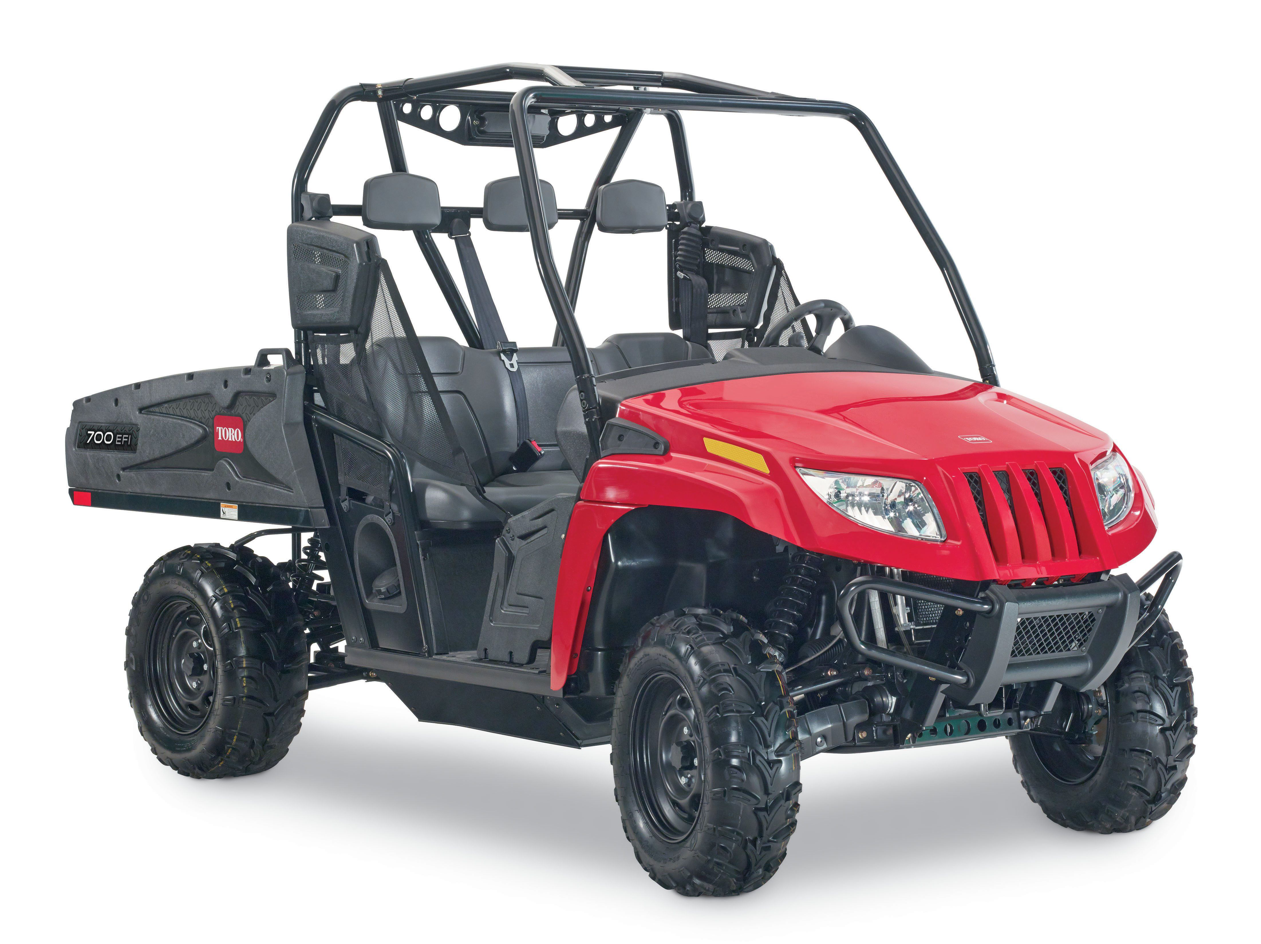 Toro unveils 500, 700 EFI gas-powered utility vehicles | Total ...