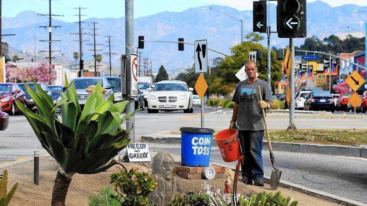 Landscaping can bring happiness, even for the homeless in L.A. | Total ...