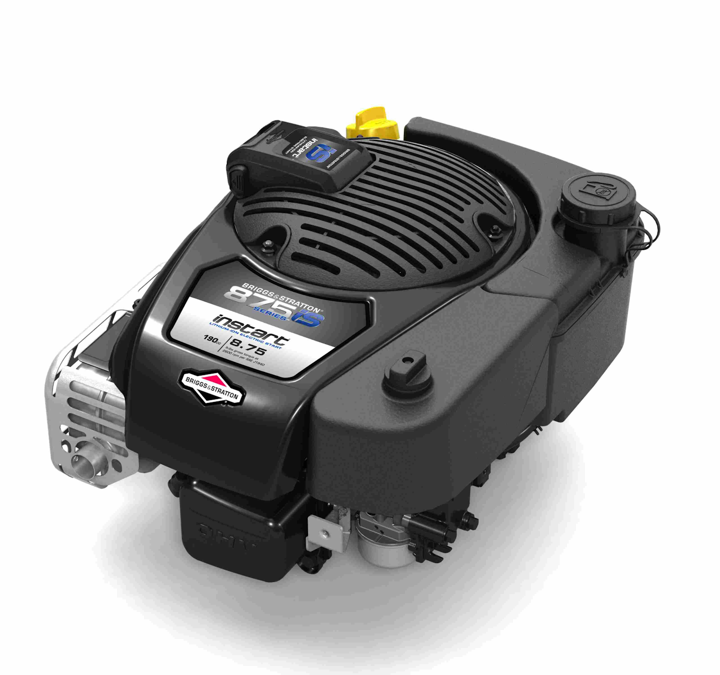 Cub Cadet mowers now feature Briggs & Stratton’s electric starter ...
