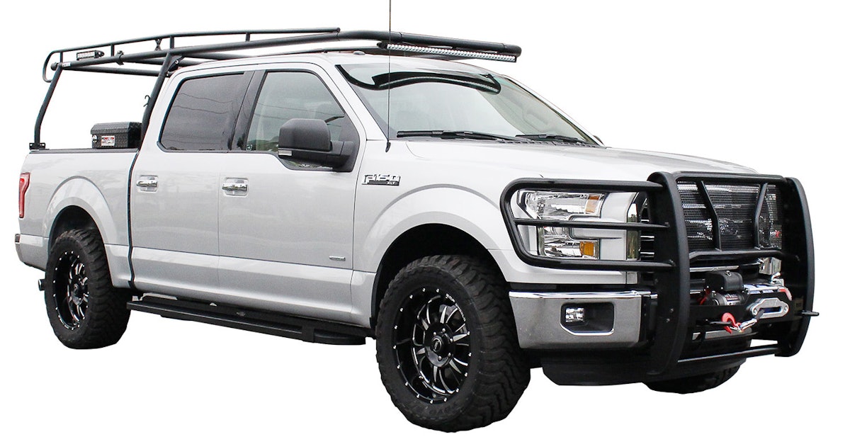 Westin’s new overhead truck rack fits Ford Supers from 1999 to now ...