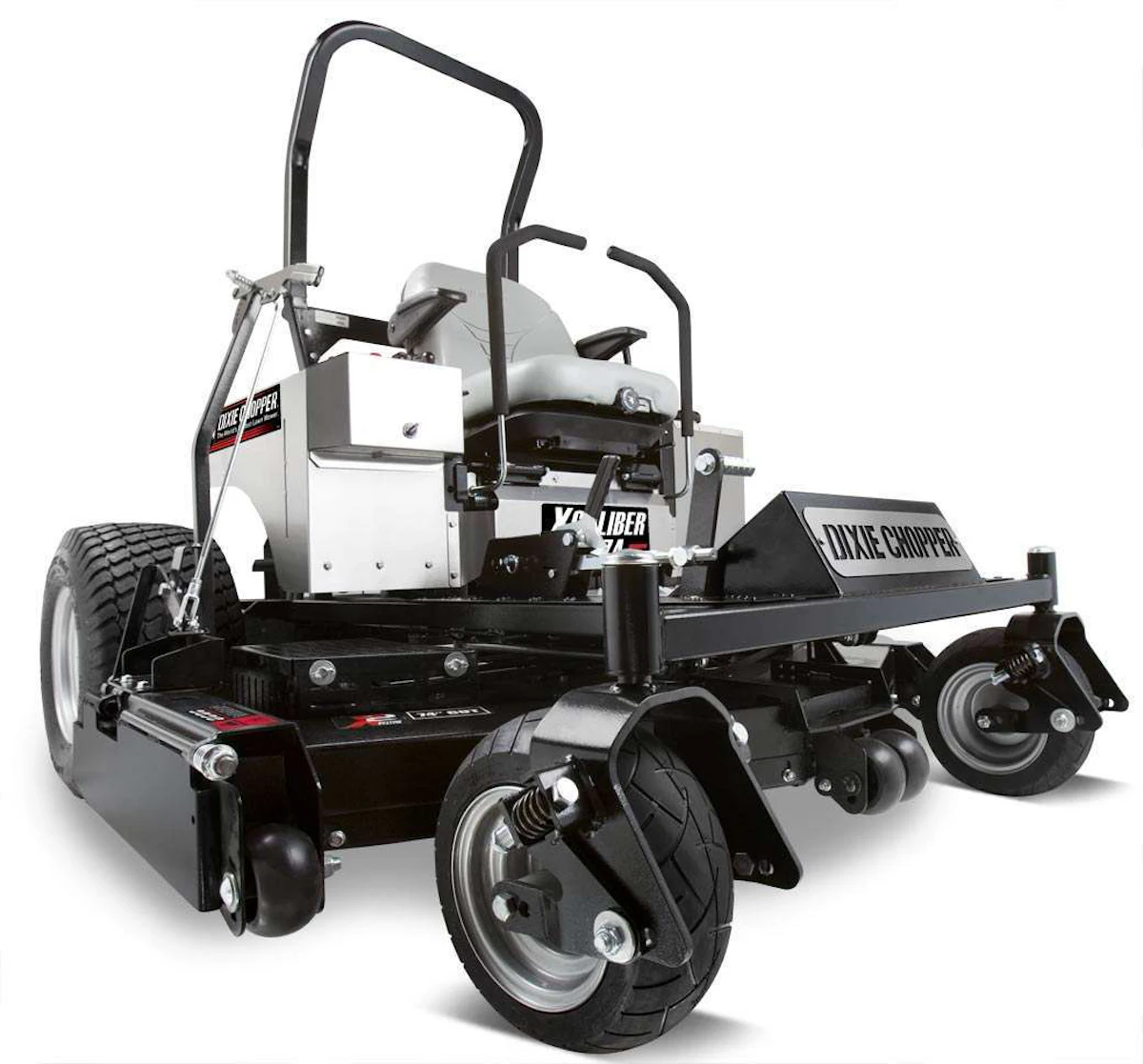 New Dixie Chopper zero-turn mowers have enhanced air flow system ...