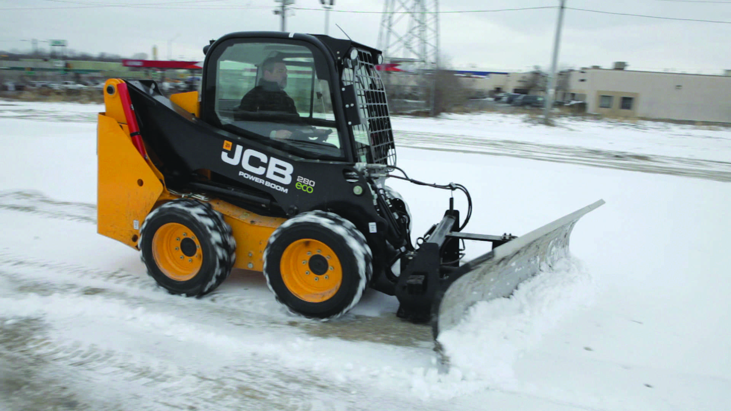 JCB says 280 Skid Steer Loader ready for winter | Total Landscape Care