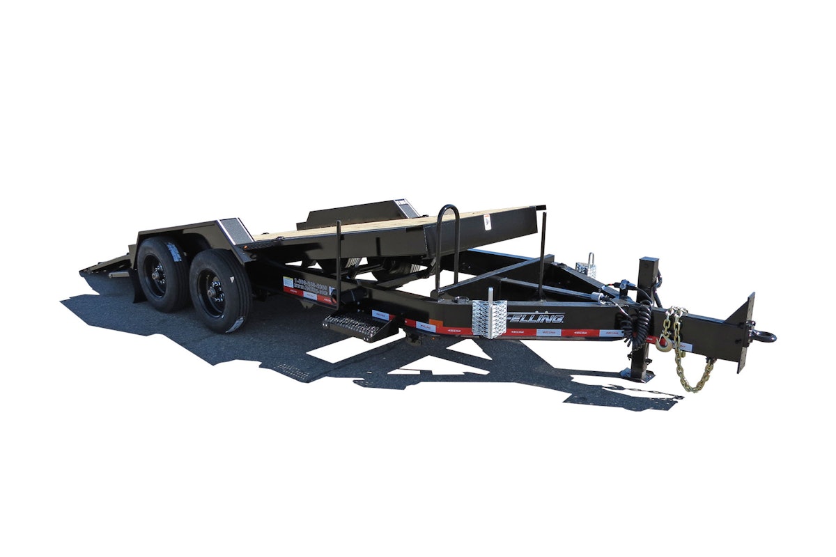 Landscapers can get custom trailers with Felling Trailers | Total ...