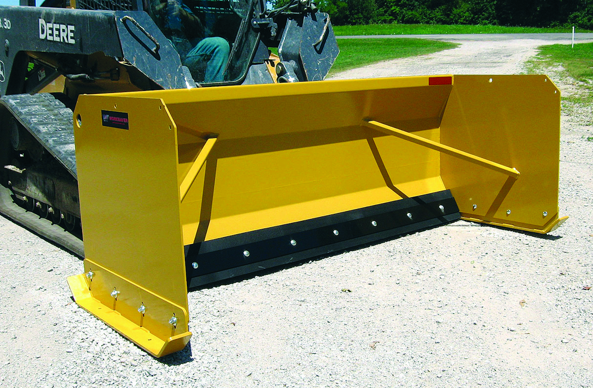Workersaver introduces new line of snow pushers | Total Landscape Care