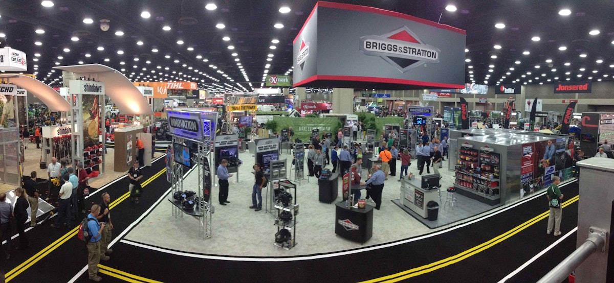 Records set with 2015 GIE+EXPO landscaping industry trade show | Total ...