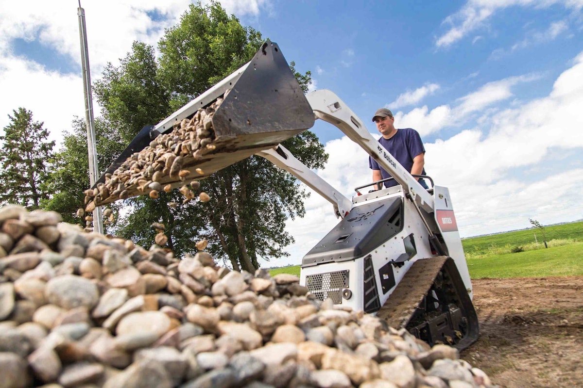 Bobcat reveals MT85 at annaul GIE+EXPO Landscaping Conference | Total ...