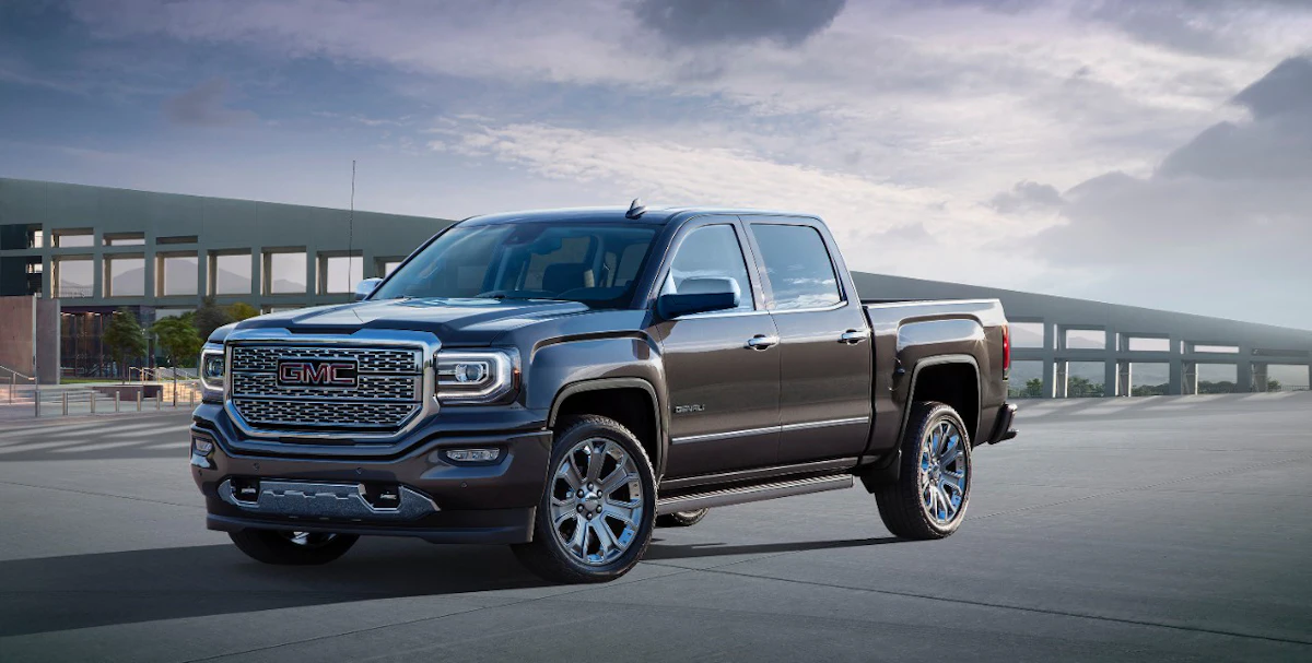 GMC ups the ante as others compete for most luxurious truck | Total ...