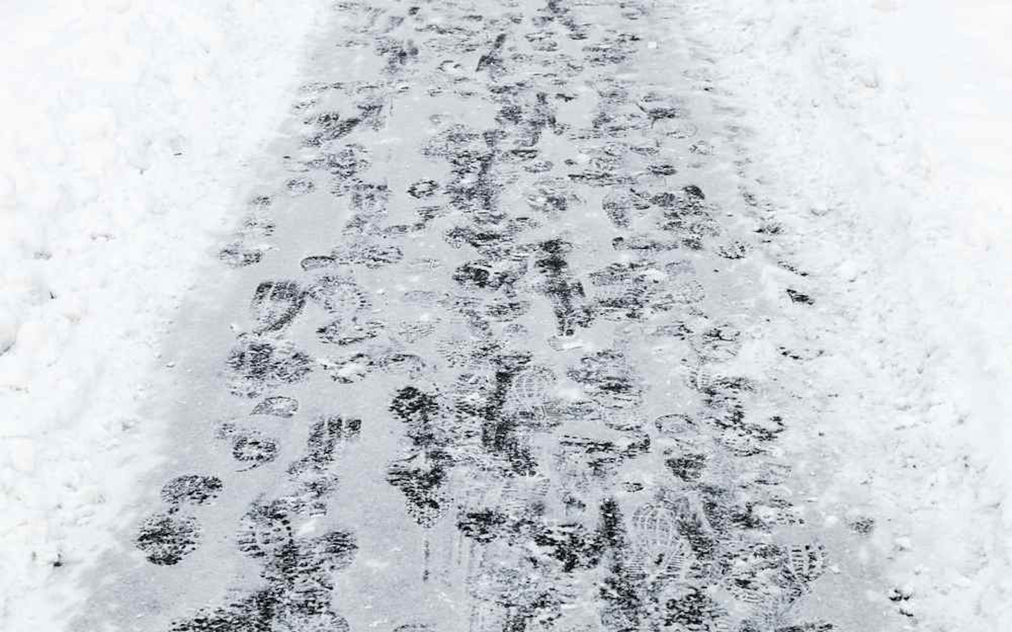 Practical tips for clearing snow covered walkways safely | Total ...