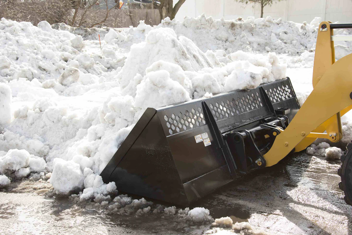 Caterpillar Introduces Two New Tools For Snow Removal | Total Landscape ...