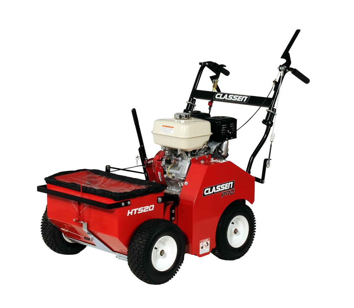 Classen's overseeder has double sided blades for extra life | Total ...