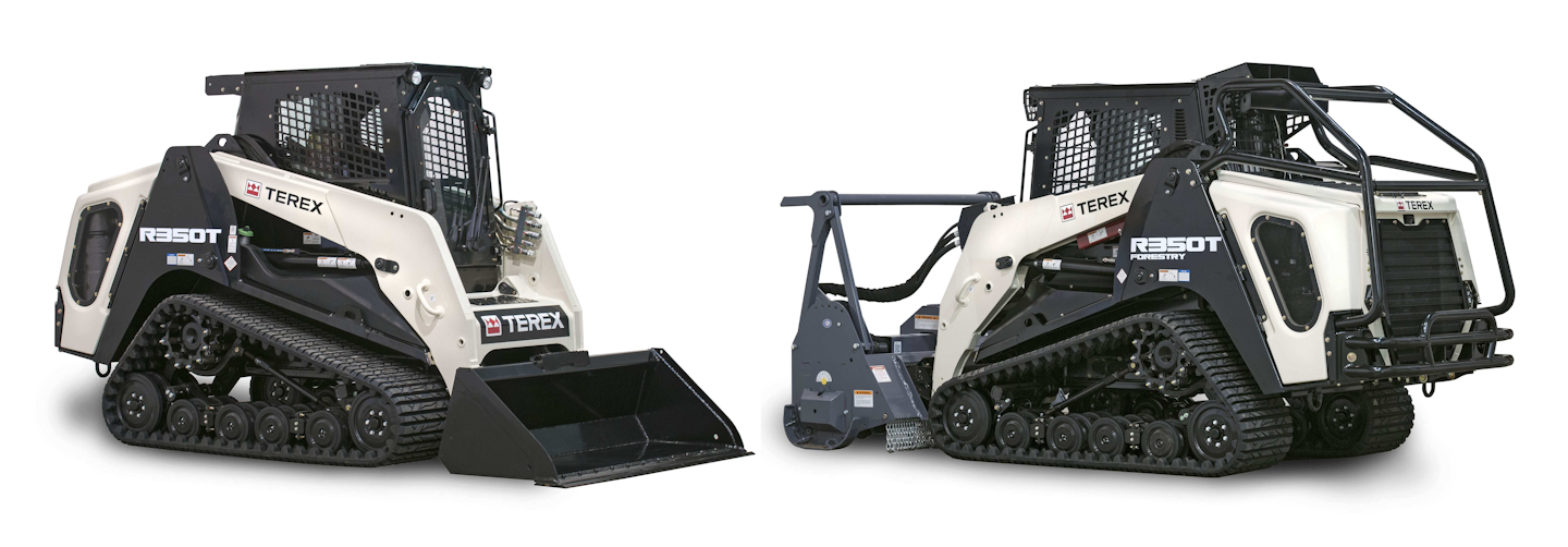 Terex's two new track loaders dubbed "Generation 2" | Total Landscape Care