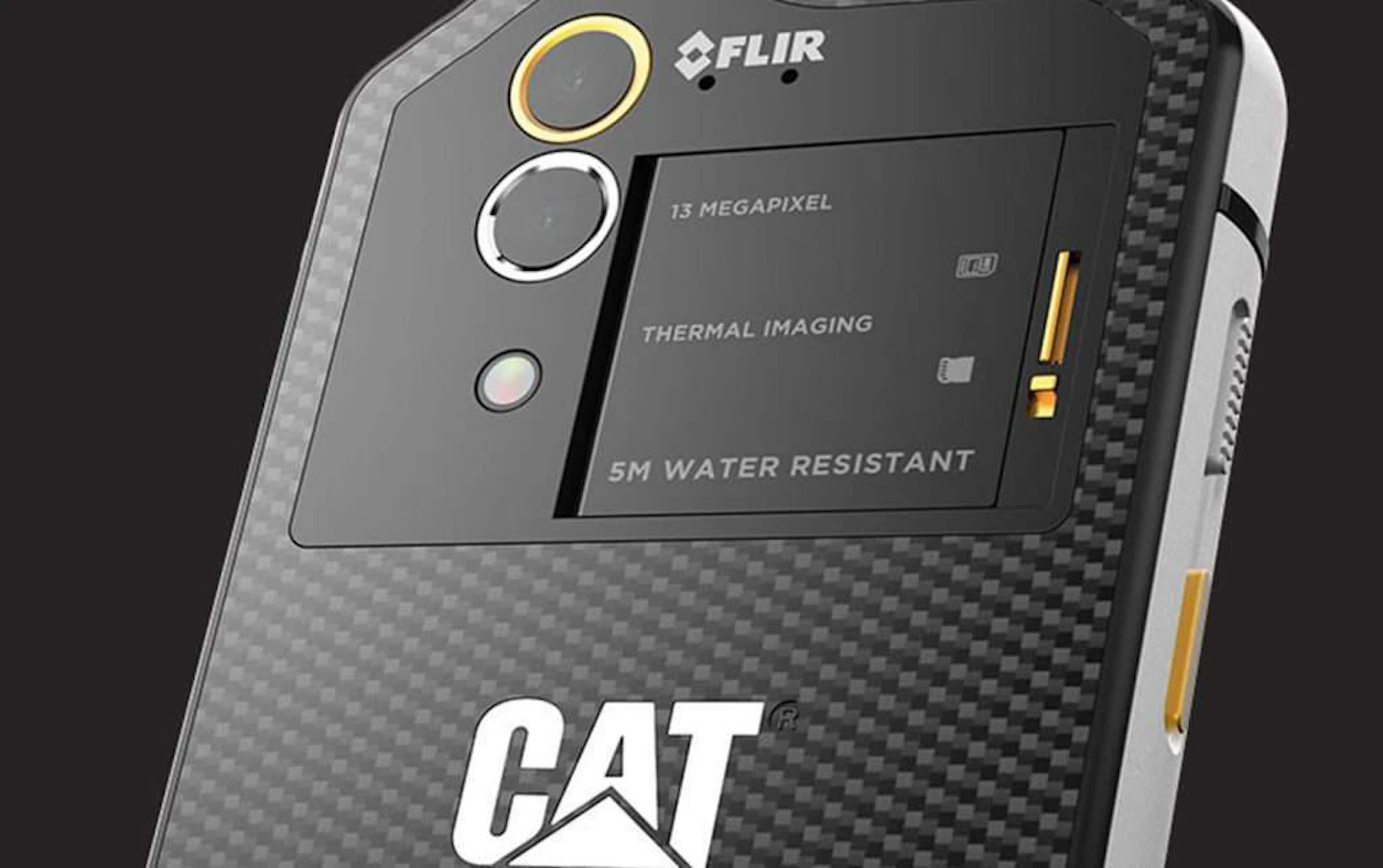Caterpillar S60 smartphone facilitates app development | Total ...