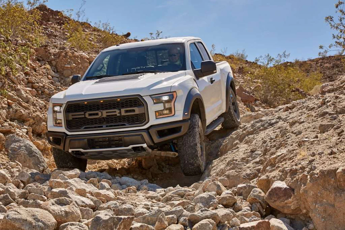 2017 Ford F-150 Raptor offers 6 off-roading modes | Total Landscape Care