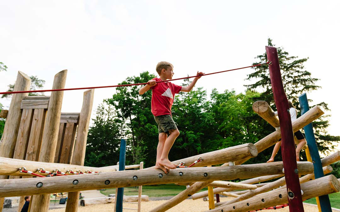 How to design a natural playground for kids to enjoy | Total Landscape Care